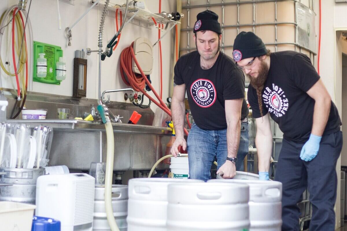 Willamette Week, "Cider Riot Releases Iron Front Cider in Protest of ...