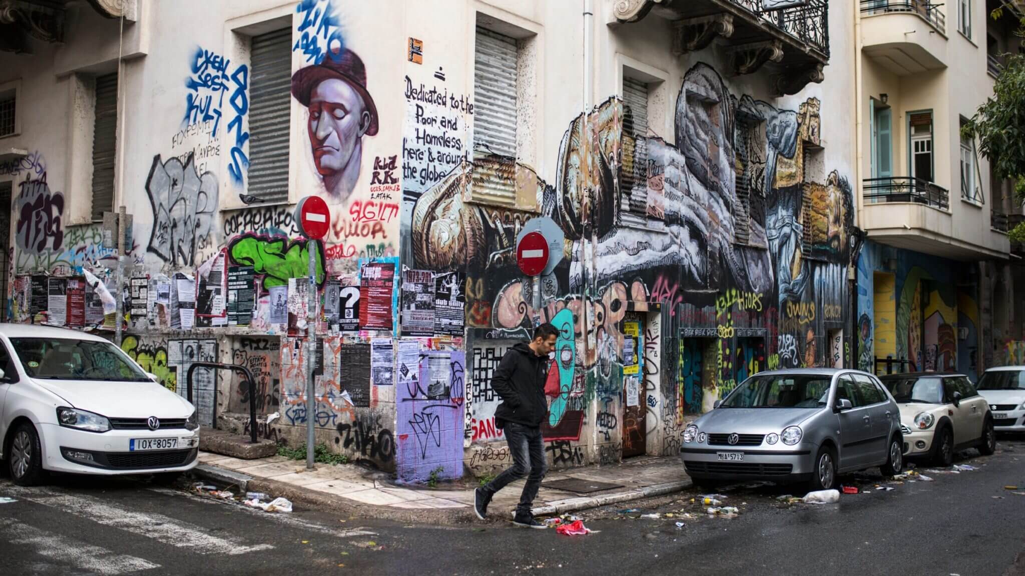 The Daily Beast, "Exarchia: The Anarchist Neighborhood of Athens" - Agency