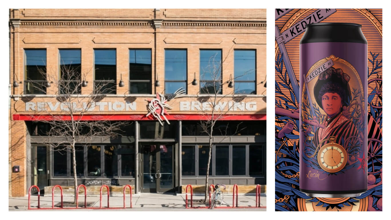 Block Club Chicago, “Revolution Brewing Releases Beer Dedicated To ...