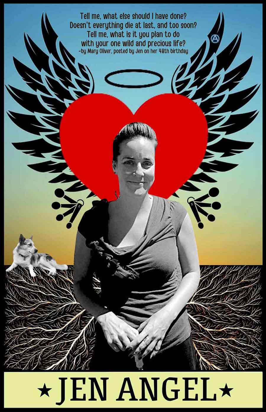 Justseeds Collective: To Jen Angel – Agency