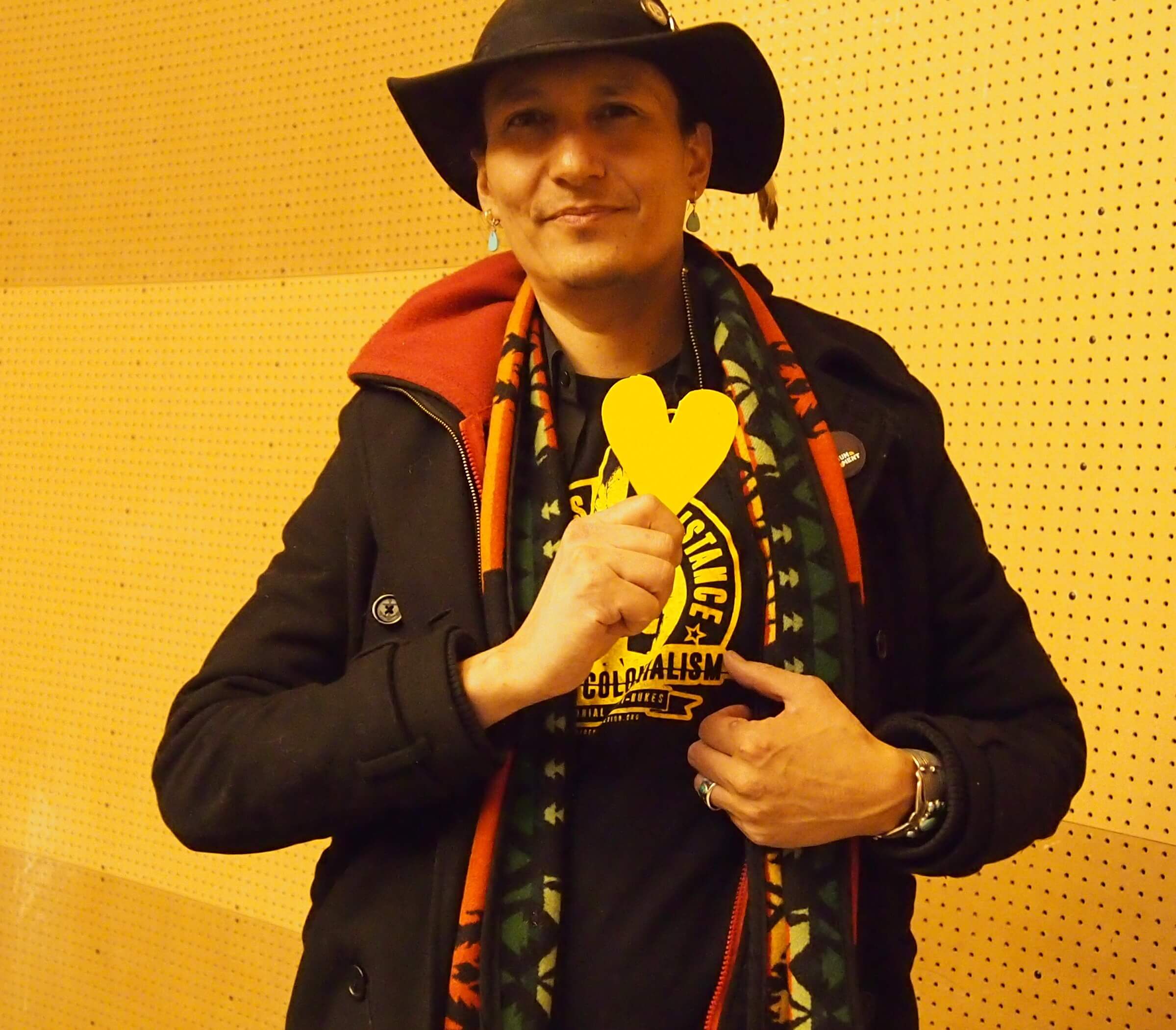 Rest in Power Klee Benally – 1975-2023 – Anarchist Agency