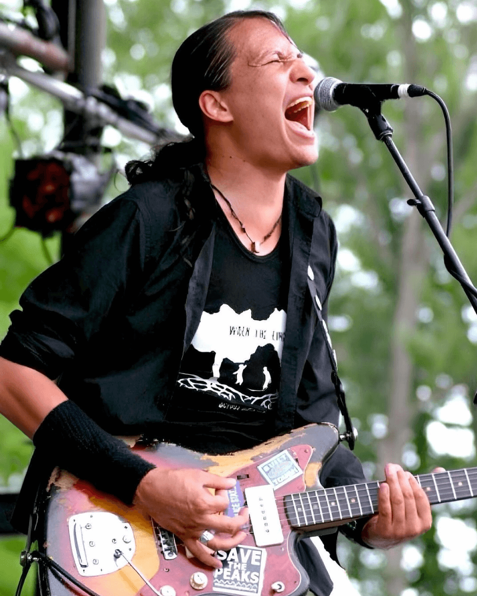 Rest in Power Klee Benally – 1975-2023 – Anarchist Agency